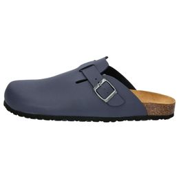 Lico Herren Clog &raquo;Pantolette Bioline Clog Soft&laquo; blau 45