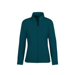 TRIGEMA Damen Fleecejacke &raquo;TRIGEMA Taillierte Fleecejacke&laquo; 1 Stk. tlg. blau XL