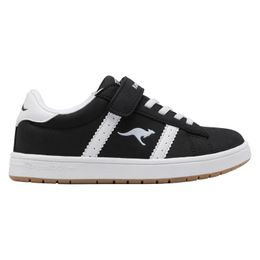 Kangaroos M&auml;dchen Kangaroos Sneaker &raquo;K-CA MILES EV&laquo; schwarz-wei&szlig; 29