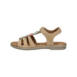 Ricosta M&auml;dchen Riemchensandalette &raquo; Sandalen Lederimitat&laquo; beige 33