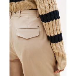 Tommy Hilfiger Damen Chinohose &raquo;COTTON WIDE LEG ANKLE CHINO PANT&laquo; beige 38, N-Gr