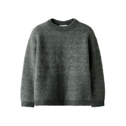 name it Pullover Jungen Größe 146/152 tanne / weiß