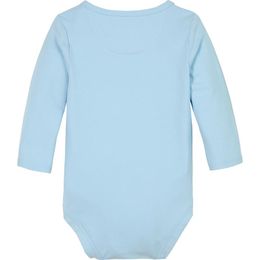 Calvin Klein Jeans Jungen Langarmbody &raquo;MONOGRAM LS BODY&laquo; f&uuml;r Babys bis 2 Jahre 92, N-Gr