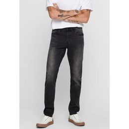 Only & Sons ONLY & SONS Slim-fit-Jeans &raquo;ONSLOOM SLIM LBD 8263 AZG DNM NOOS&laquo; grey 33 - L&auml;nge 30 L&auml;nge 30 33 Jeans von Only & Sons