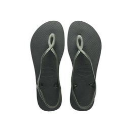 Havaianas Slipper Damen Gr&ouml;&szlig;e 35/36 dunkelgr&uuml;n