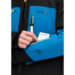 Maier Sports Herren Skijacke &raquo;Beskid&laquo; Herren Winterjacke mit RV-Taschen und Kapuze, wasserdicht 56