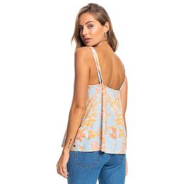 Roxy Tanktop »Got To Be Real« Cool Blue Island Time XL XL Stoff: Leichtes, bedrucktes, flaches...