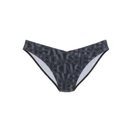 ELBSAND Damen Bikini-Hose &raquo;Letra&laquo; mit tollem Wording schwarz 32, N-Gr