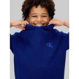 Calvin Klein Jeans Herren Strickpullover &raquo;RIB KNIT HOODIE&laquo; f&uuml;r Kinder bis 16 Jahre, mit Kapuze 4 (104)