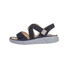 Ganter Damen Riemchensandale &raquo; Sandalen Nubukleder&laquo; blau 37