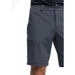 Maier Sports Damen Funktionshose &raquo;Tajo&laquo; Herren Wanderhose, zipp-off Outdoor-Hose, 4 Taschen, Regular Fit grau 25, Kurzgr&ouml;&szlig;en