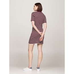 Tommy Hilfiger Damen Shirtkleid &raquo;SLIM CODY MOCK-NK DRESS&laquo; mit Mock-neck rot XXXL(46), N-Gr