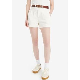 Levi's Levi's Damen Hotpants &raquo;FEATHERWEIGHT MOM&laquo; Sommerhose wei&szlig; 32, N-Gr