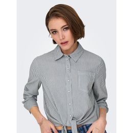Only Damen Only Hemdbluse &raquo;ONLLECEY LS KNOT SHIRT NOOS WVN&laquo; XS
