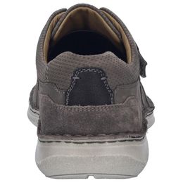 Josef Seibel Herren Klettschuh &raquo;New Anvers 83&laquo; Slipper, Komfortschuh in extraweiter Form grau 41