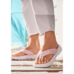 Venice Beach Damen Badezehentrenner &raquo;Sandale, Pantolette&laquo; Zehentrenner, Badeschuh ultraleicht im sportiven Look VEGAN rosa 42