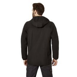 HERO by John Medoox Herren HERO by John Medoox Softshelljacke &raquo;JOEY Softshelljacke mit Fleecefutter&laquo; Regular Fit Casual Softshell f&uuml;r Herren schwarz M