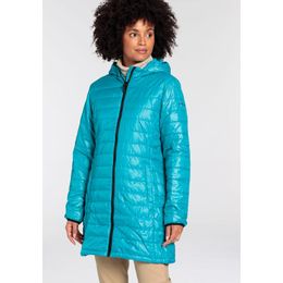 Icepeak Damen 3-in-1-Funktionsparka &raquo;PHILIPPSBU&laquo; mit Kapuze Winterjacke Wasserdicht, Winddicht & Atmungsaktiv blau 36