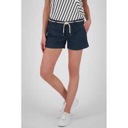 alife and kickin Alife & Kickin Damen Shorts &raquo;Damen JuleAK&laquo; blau XL, Normalgr&ouml;&szlig;en