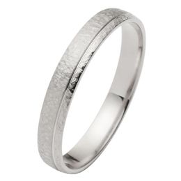 Firetti Unisex Trauring &raquo;Schmuck Geschenk Gold 750 Hochzeit Ehering "LIEBE"&laquo; Made in Germany, wahlweise mit oder ohne Brillanten wei&szlig;