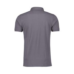 Lerros Herren Lerros Poloshirt &raquo;Lerros Basic Poloshirt in klassischer Passform und Piqu&eacute;qualit&auml;t&laquo; grau L