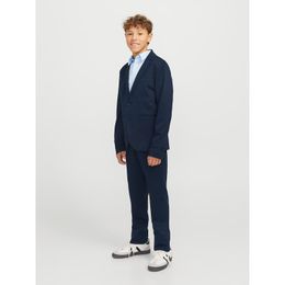Jack & Jones Jack & Jones Junior Kinder Anzug &raquo;JJEJAXON sorgt f&uuml;r stylischen Look mit optimaler Passform&laquo; Set, 2 tlg. slim fit unifarben, modisch, slim fit, Jersey