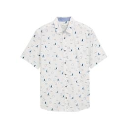 Tom Tailor Hemd Herren Gr&ouml;&szlig;e XXXL blau / wei&szlig;