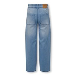 Kids Only M&auml;dchen KIDS Only Weite Jeans &raquo;KOGSYLVIE CLEAN WIDE LEG LB DNM PIM NOOS&laquo; blau 158, N-Gr