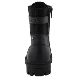 Tom Tailor M&auml;dchen Tom Tailor Winterboots , Schn&uuml;rstiefelette, Winterstiefelette mit TEX-Membran, bequeme Form schwarz 31