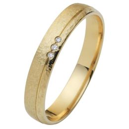Firetti Kinder Trauring &raquo;Schmuck Geschenk Gold 750 Hochzeit Ehering "LIEBE"&laquo; Made in Germany, wahlweise mit oder ohne Brillanten gold
