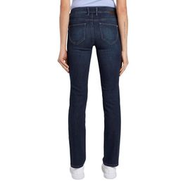 Tom Tailor Damen Tom Tailor Gerade Jeans &raquo;Alexa Straight&laquo; mit Kontrastn&auml;hten blau 30, L&auml;nge 30
