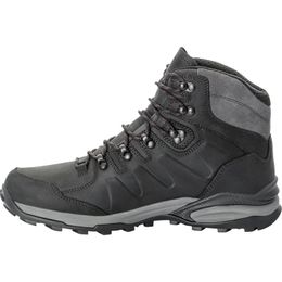 Jack Wolfskin Herren Trekkingschuh &raquo;REFUGIO PRIME TEXAPORE MID M&laquo; grau UK 6 - EU 39,5, Normalschaft