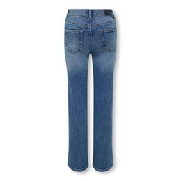Kids Only M&auml;dchen KIDS Only Relax-fit-Jeans &raquo;KOGJUICY RHS WIDE LEG DNM CRO557 NOOS&laquo; blau 140, N-Gr