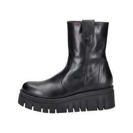 Nero Giardini Damen Stiefelette &raquo; Stiefelette Leder&laquo; schwarz 41