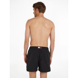 Tommy Hilfiger Swimwear Herren Badeshorts &raquo;MEDIUM DRAWSTRING&laquo; mit Tommy Hilfiger Markenlabel schwarz XXL (56), N-Gr