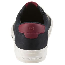 Tommy Hilfiger Herren Sneaker &raquo;TH HI VULC LTH STREET&laquo; , Freizeitschuh, Halbschuh, Schn&uuml;rer mit weich gepolstertem Schaftrand 43