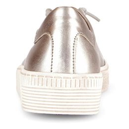 Gabor Damen Slip-On Sneaker Plateausneaker mit Best Fitting-Ausstattung f&uuml;r gute Passform gold 36