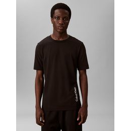 Calvin Klein Sport T-shirt Herren Größe XL braun