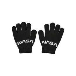 MisterTee Baumwollhandschuhe »Unisex NASA Knit Glove Kids« black