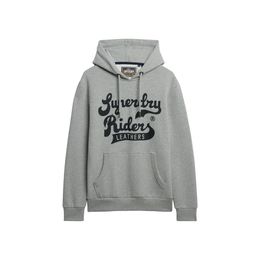 Superdry Sweatshirt male Grey size M