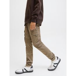 Jack & Jones Jack & Jones Junior Jungen Cargohose &raquo;JPSTPAUL JJFLAKE AKM 542&laquo; beige 158, N-Gr