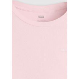 Levi's Levi's Damen Langarmshirt &raquo;ESSENTIAL HM LS TEE&laquo; mit Logo Stickerei M (38)