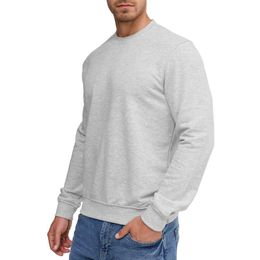 INDICODE Damen Sweatshirt &raquo;INFence&laquo; grau L