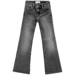 Cars Jeans M&auml;dchen Cars Jeans Weite Jeans &raquo;Jeans Veronique&laquo; im 5-Pocket Stil schwarz 16 (176), N-Gr