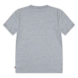 Levi's Kids Jungen Levi's Kids T-Shirt &raquo;LVB ON THE ROAD BATWING&laquo; in melierter Optik grau 8 (128)
