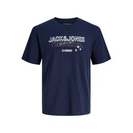 Jack & Jones JACK & JONES T-shirt Herren Gr&ouml;&szlig;e XL navy / wei&szlig;