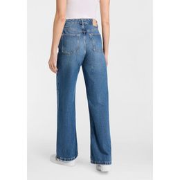 BOSS Orange Damen BOSS Orange Weite Jeans &raquo;Marlene High Rise Premium Damenmode&laquo; mit hohem Bund, High Waist blau 31, L&auml;nge 30