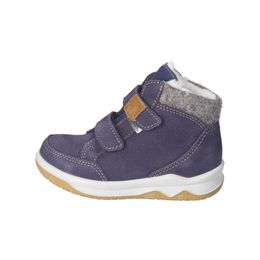 Ricosta Jungen Sneaker &raquo; Stiefelette Leder/Textil&laquo; blau 28
