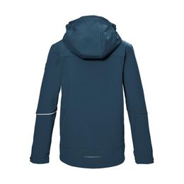 Killtec Softshelljacke »KOS 143 BYS SFTSHLL JCKT« Wind- und wasserabweisende, atmungsaktive, PFAS-freie Kinderjacke ocean 176 176 Kids...