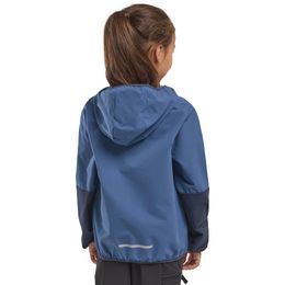 Jack Wolfskin M&auml;dchen &raquo;TURBULENCE HOODED JKT K&laquo; mit Kapuze blau 116